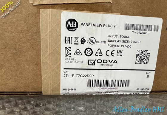 2711P-T7C22D9P | Rockwell Automation | PanelView Plus 7 Graphic Terminal
