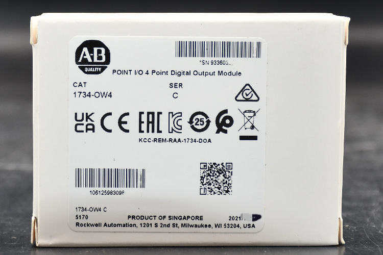 1734-OE2C | Allen-Bradley | POINT I/O 2 Point Analog Output Module