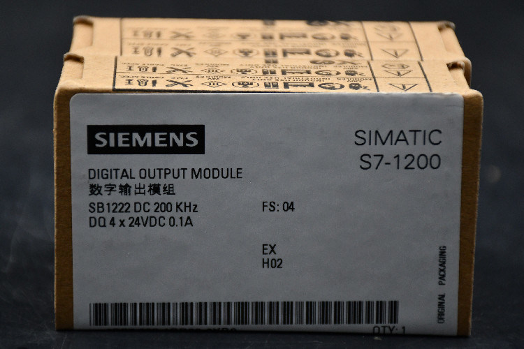 Siemens - PLC I/O Module for use with S7-1200 Series, 62 x 38 x 21 mm ...