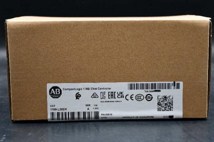 1768-L45S | AB | Compact GuardLogix CPU L45S 3M/1M