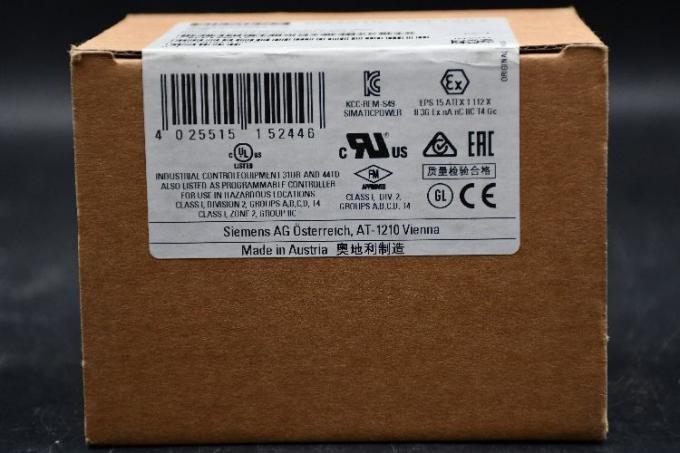 Siemens SITOP PSE202U Selectivity Module DIN Rail Power Supply 24V dc ...